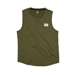 Saysky Clean Motion Tank Bekleidung Herren gr&uuml;n