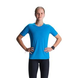 Fusion Nova T-Shirt Bekleidung Damen blau
