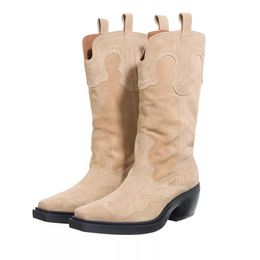 Copenhagen Stiefel & Boots - CPH233 Suede - Gr. 36 (EU) - in Beige - f&uuml;r Damen