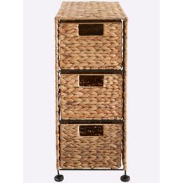 HEINE HOME Witt Kommode, natur, Größe H/B/T ca. 57x27x42 cm