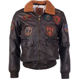 Top Gun Seabees, Lederjacke