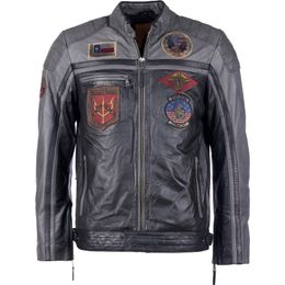 Top Gun Racing, Lederjacke