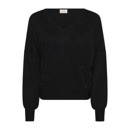 PART TWO Pullover 'Macea' Damen Gr&ouml;&szlig;e XXL schwarz