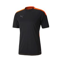 Puma T-Shirt Herren Gr&ouml;&szlig;e S orange / schwarz