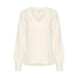 Kaffe Pullover Damen Größe XL weiß