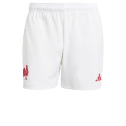 adidas Performance Sportshorts 'France' Herren Größe XXXL rot / weiß