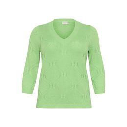 Kaffe Curve Sweater 'Carlie' female Green size XL