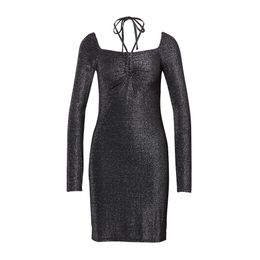 RUT&CIRCLE Rut & Circle Kleid 'LEILA' Damen Gr&ouml;&szlig;e 38 schwarz Winterkleid