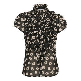 Saint Tropez Bluse Damen Gr&ouml;&szlig;e XS ecru / schwarz