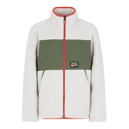 Protest Fleecejacke 'PRTBARTIS JR' Jungen Gr&ouml;&szlig;e 104 offwhite