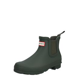 Hunter Rubber Boots female Green size 37