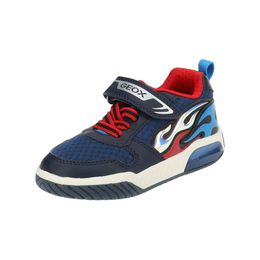 Geox Sneaker Jungen Größe 34 enzian / mischfarben