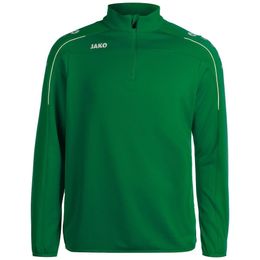Jako Sportsweatshirt Jungen Gr&ouml;&szlig;e 140 gr&uuml;n / wei&szlig;