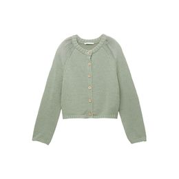 Pull&Bear Pull&bear Knit Cardigan female Green size S