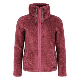 Protest Fleece Jacket 'RIRI' female Pink size XXL