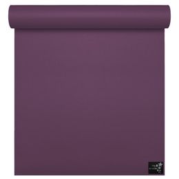 YOGISTAR.COM Yogamatte Herren Gr&ouml;&szlig;e One Size dunkellila