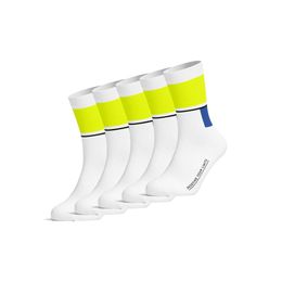 Pippo Amsterdam Athletic Socks female White size 43-45
