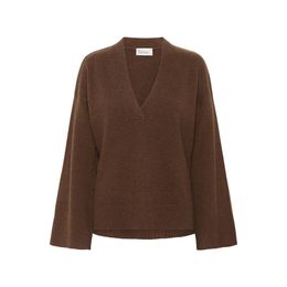 My Essential Wardrobe Pullover 'Huxi' Damen Gr&ouml;&szlig;e XS braun