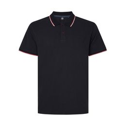 PETROL INDUSTRIES Poloshirt Herren Gr&ouml;&szlig;e 4XL rot / schwarz / wei&szlig;