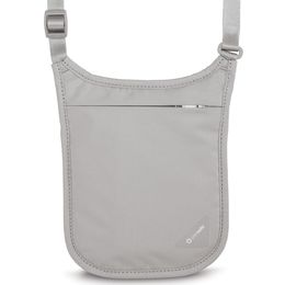 Pacsafe Crossbody Bag male Grey size One Size