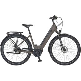 E-Bike Prophete "Geniesser 3.3" Gr. 48, braun, Elektrofahrräder, Kinder, 48cm, Topseller