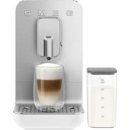 Smeg Kaffeevollautomat "BCC13WHMEU", weiß, B:43,3cm H:18cm T:33,6cm, Kaffeevollautomaten, inkl. Milchbehälter