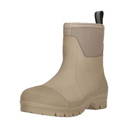 Gummistiefel WEATHER REPORT "Sage", Damen, Gr. 37, beige, Gummi, Synthetik, Schuhe Gummistiefel, mit herausnehmbarer Innensohle