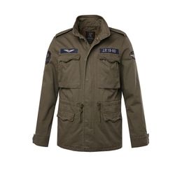 JP1880 Jacke Herren Größe L grün / schwarz