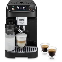De'Longhi DE'LONGHI Kaffeevollautomat "Magnifica Plus ECAM320.60.B - 15 Rezepte, LatteCrema Milchsystem", schwarz, B:24cm H:36cm T:44cm, Kaffeevollautomaten, 3,5" Touch-Farbdisplay, Extra Shot Funktion, automatische Reinigung