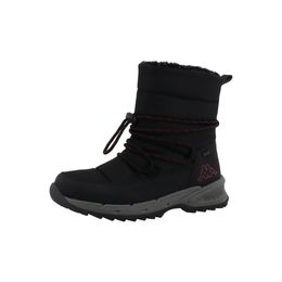 Winterboots Kappa "Laiza", Damen, Gr. 41, schwarz, Schuhe Winterboots, Winterschuhe, Winterstiefel, Snowboots, gef&uuml;ttert, wasserdicht