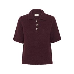 Kaffe Shirt 'KAEmilie' Damen Größe S bordeaux