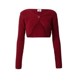 Bella X ABOUT YOU Knit Cardigan 'Lauren' female Red size 34