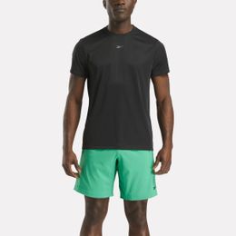 Reebok Herren Trainingsshirt "ID TRAIN SS TECH TEE"schwarz, Gr. M, Obermaterial: 100% Polyester, Shirts