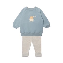 Sweatanzug Liliput "Toast", M&auml;dchen, Gr. 74/80, bunt (mehrfarbig), 80% Baumwolle, 20% Polyester, bedruckt, Sportanz&uuml;ge, bestehend aus Leggings und Sweatshirt