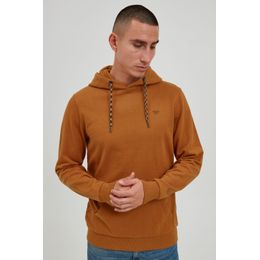 Kapuzenpullover Blend "BHLobo", Herren, Gr. M, glazed ginger, Sweatware, 100% Baumwolle, unifarben, regular fit normal, ohne Ausschnitt, eng, Pullover Kapuzenpullover, L&auml;ssiger Hoodie mit Kapuze und K&auml;ngurutasche