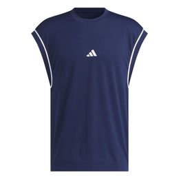adidas Performance Funktionsshirt 'All-World' Herren Gr&ouml;&szlig;e 6XL navy / wei&szlig;