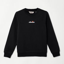 Ellesse Jungen Sweatshirt "FAIRROS SWEATSHIRT"schwarz, Gr. 140, Obermaterial: 70% Baumwolle, 30% Polyester, Sweatshirts, für Kinder