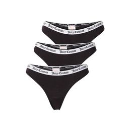 Juicy Couture String 'Dana' Damen Gr&ouml;&szlig;e M schwarz / wei&szlig;