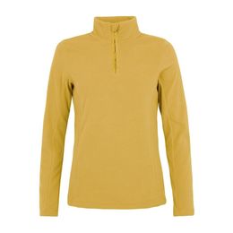 Protest Athletic Sweatshirt 'MUTEZ' female Yellow size XXL