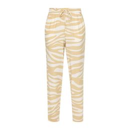 s.Oliver Pants female Beige, White size 48