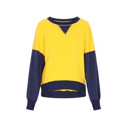 Swirly Sweatshirt female Yellow size L