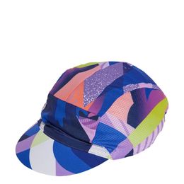 adidas Performance Sportcap 'Pattern Clash Cycling' Herren Größe 60/61 blau / hellgrün / lila / pfirsich