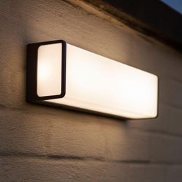Lutec Doblo Wandleuchte, LED, rechteckig, 5107401125,