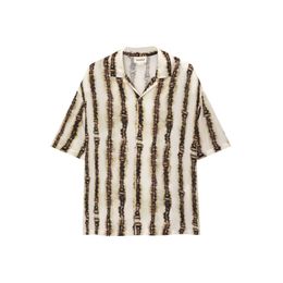 Pull&Bear Pull&bear Button Up Shirt male Beige size L