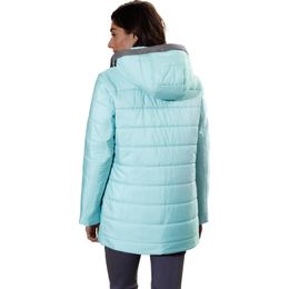 CR&Eacute;ATION L Damen Steppjacke mit abnehmbarer Kapuze kalkmint Gr&ouml;&szlig;e 48