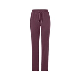 Tchibo - Loungewear-Hose - Damen - Gr. L - dunkellila