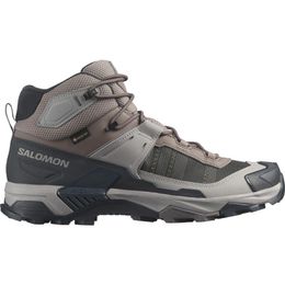Salomon X Ultra 5 Mid GTX Schuhe Herren grau 46.6