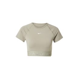 Nike Sportshirt Damen Gr&ouml;&szlig;e XL khaki / wei&szlig;