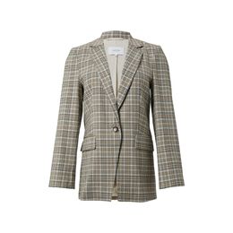 comma, Comma Casual Identity Blazer Damen Gr&ouml;&szlig;e 36 hellbeige / taupe