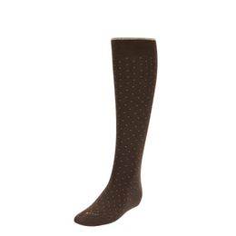 Boggi Milano Socken Herren Gr&ouml;&szlig;e 41/46 braun / wei&szlig;
